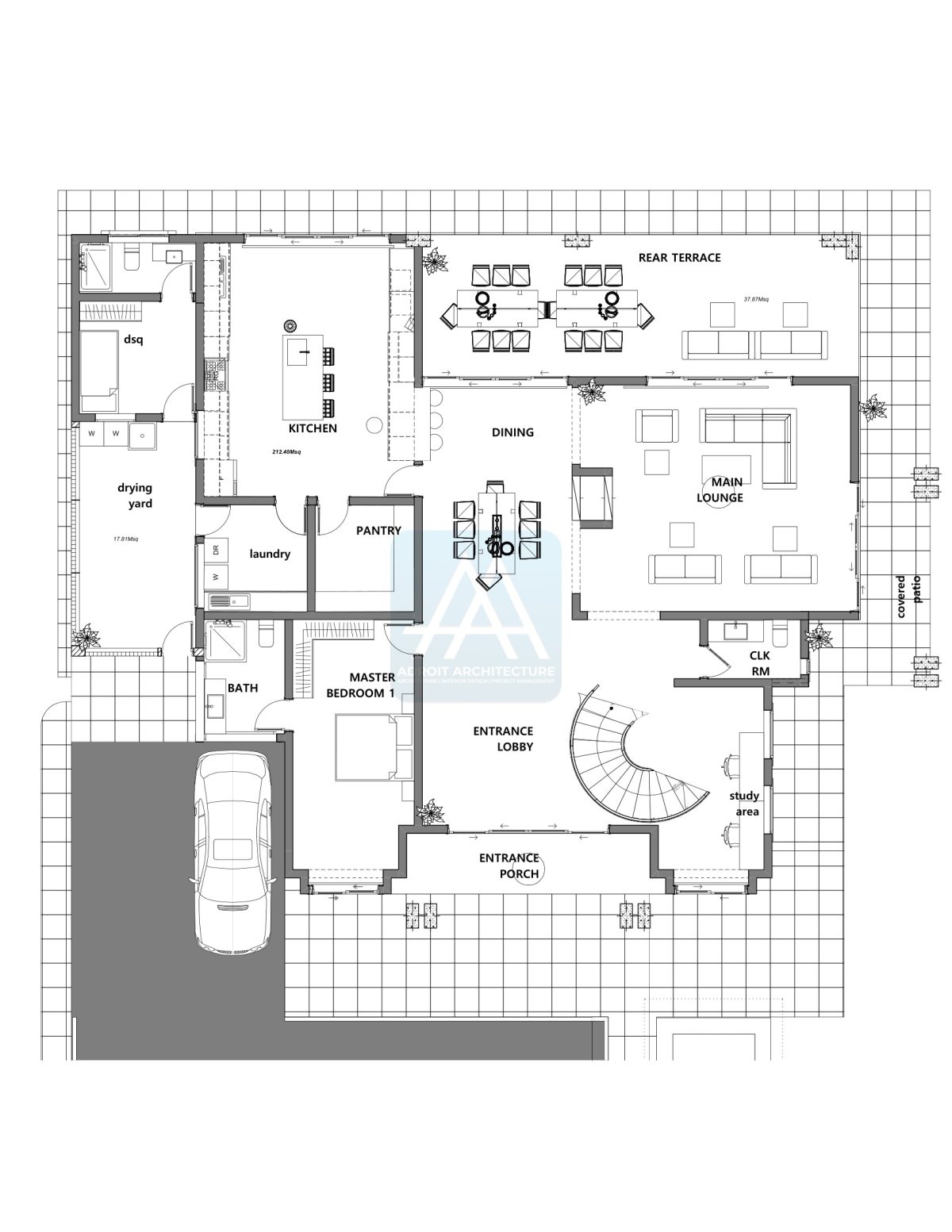 The Thamani 5 Bedroom House Plan – David Chola – Architect