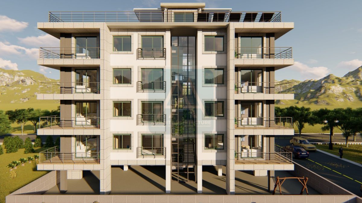 Kilele Apartment Block Design – Contemporary 1 and 2 Bedroom Homes ...