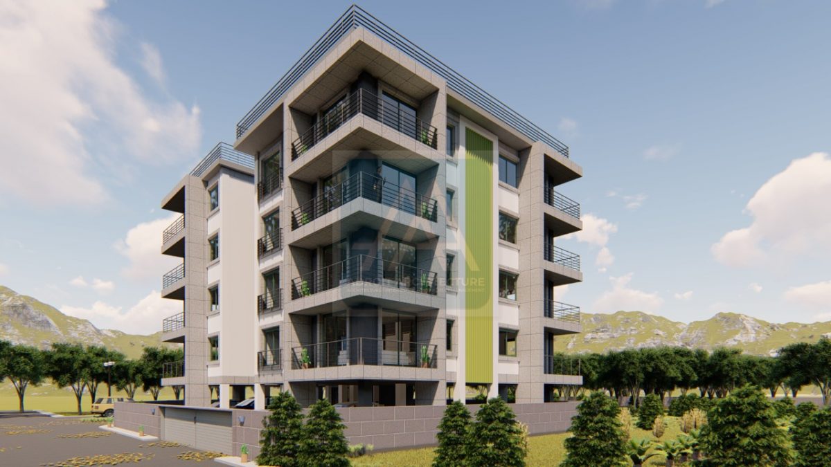Kilele Apartment Block Design – Contemporary 1 and 2 Bedroom Homes ...