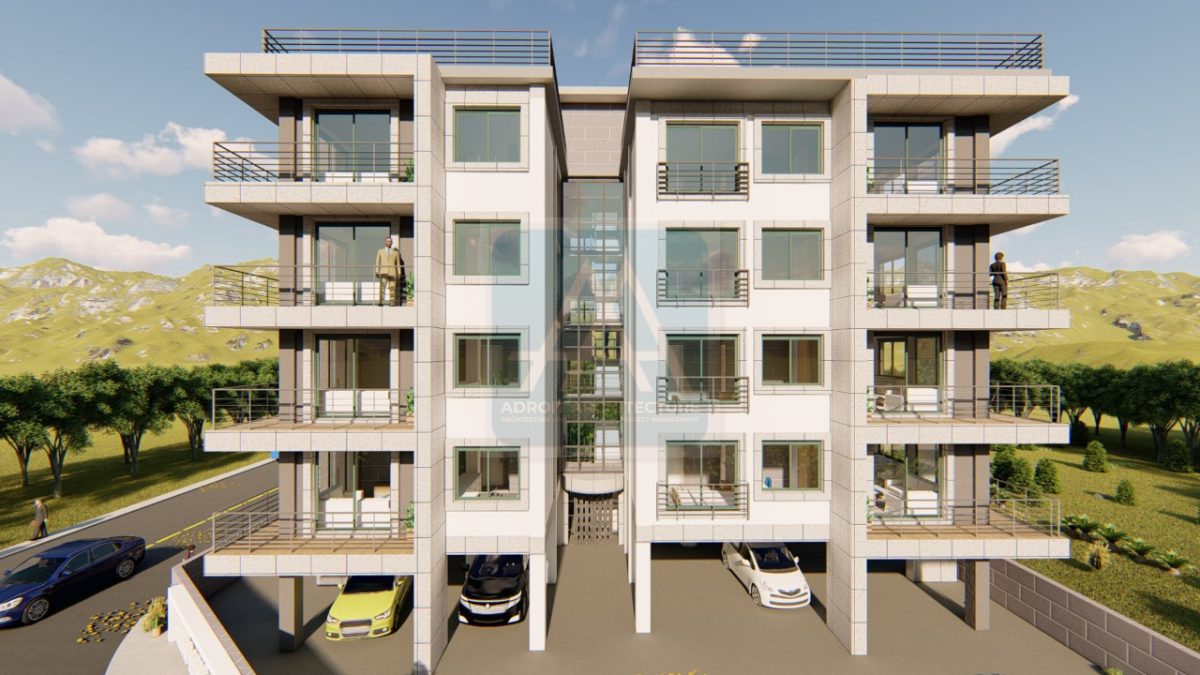 Kilele Apartment Block Design – Contemporary 1 and 2 Bedroom Homes ...