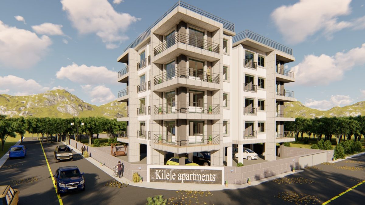 Kilele Apartment Block Design – Contemporary 1 and 2 Bedroom Homes ...