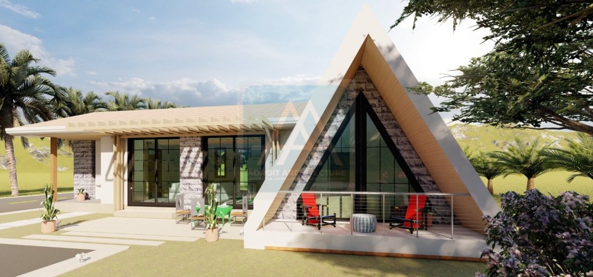 The Kijabe 2 Bedroom A Frame – David Chola – Architect