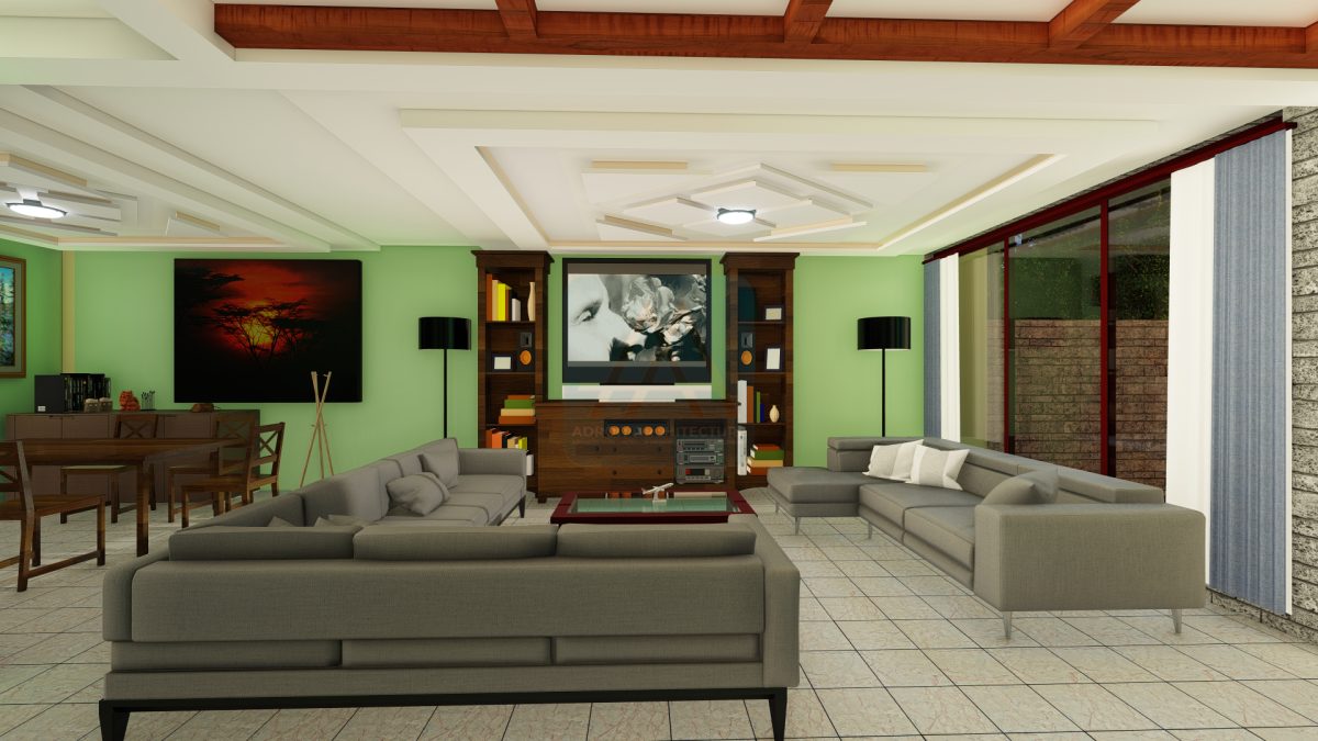 The Magharibi Contemporary 4 Bedroom House Plan – David Chola – Architect