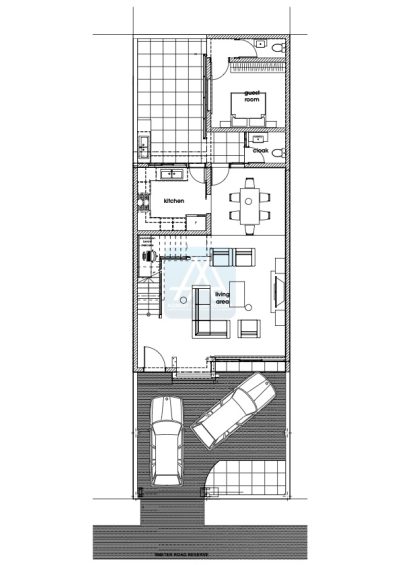 The Magharibi Contemporary 4 Bedroom House Plan – David Chola – Architect