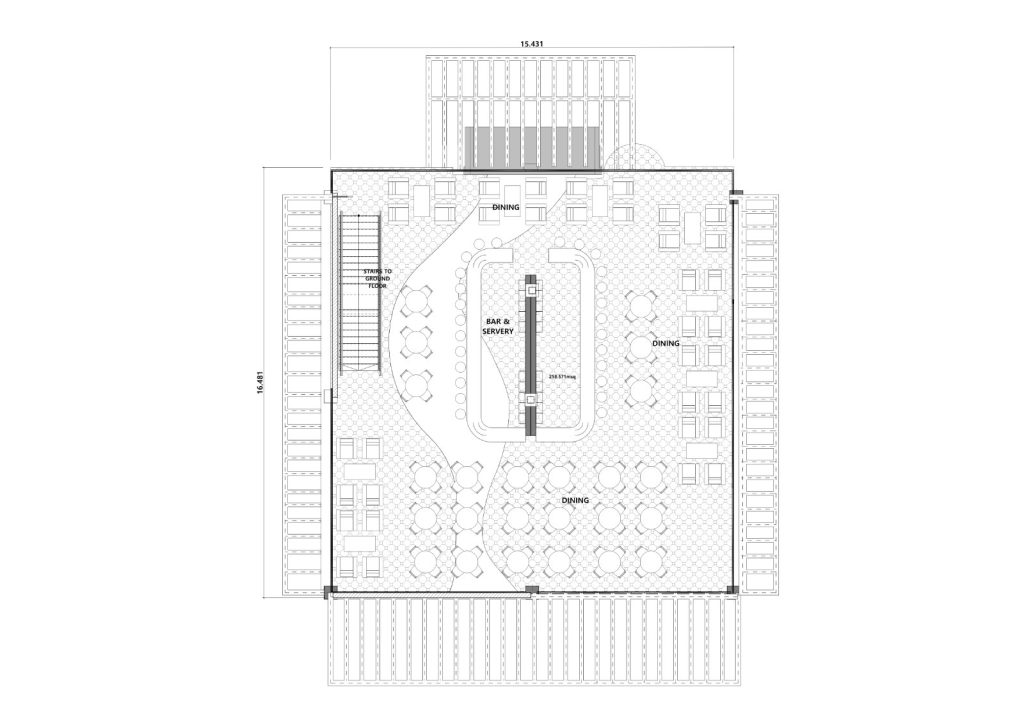 The Archers Bar and Restaurant Design – David Chola – Architect