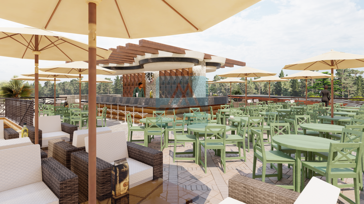 The Archers Bar and Restaurant Design – David Chola – Architect