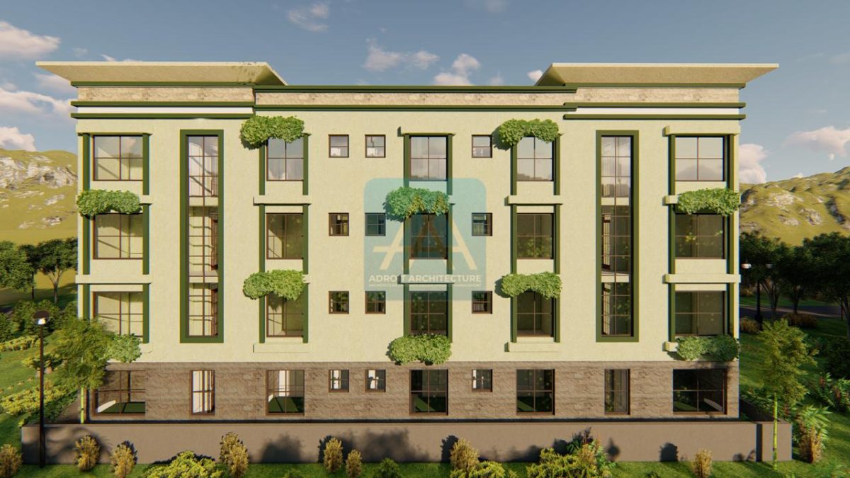 The Waridi Apartment Block – David Chola – Architect