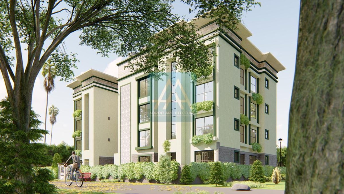 The Waridi Apartment Block – David Chola – Architect