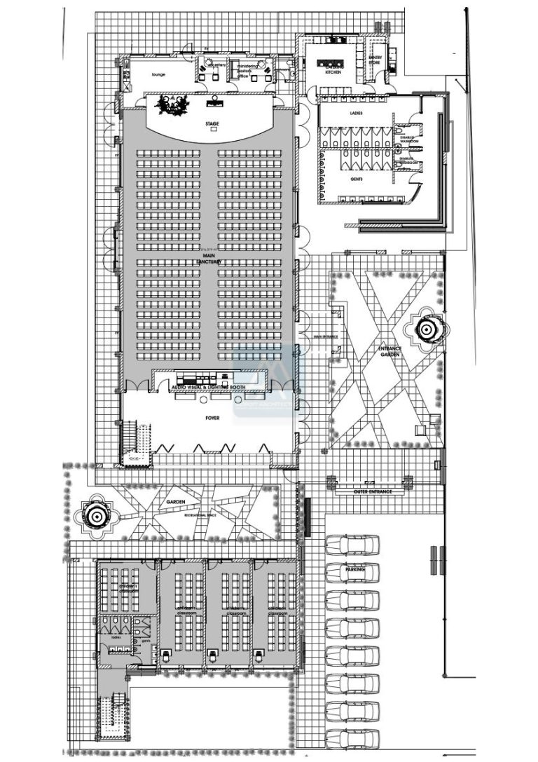 Trinity Chapel – David Chola – Architect